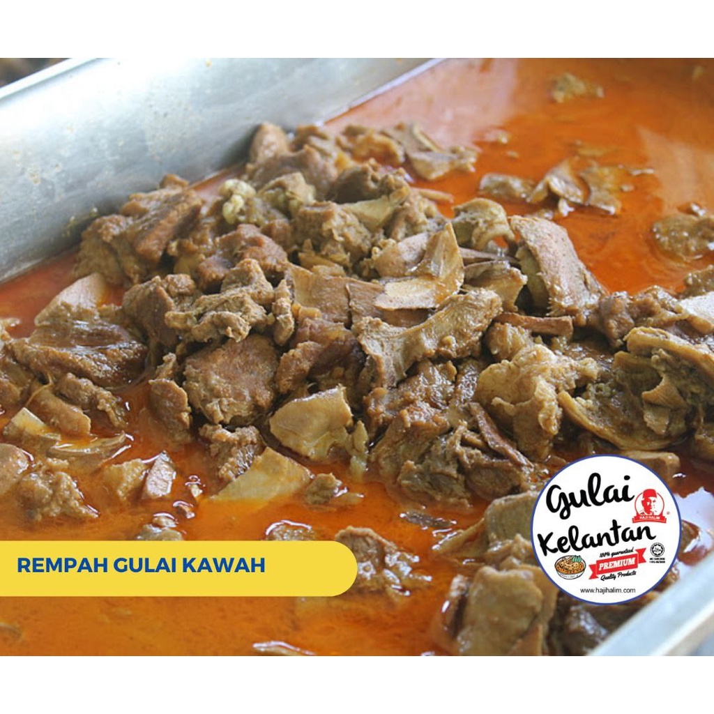 Rempah Gulai Kelantan - Gulai Kawah/Darat (1KG) | Shopee Malaysia