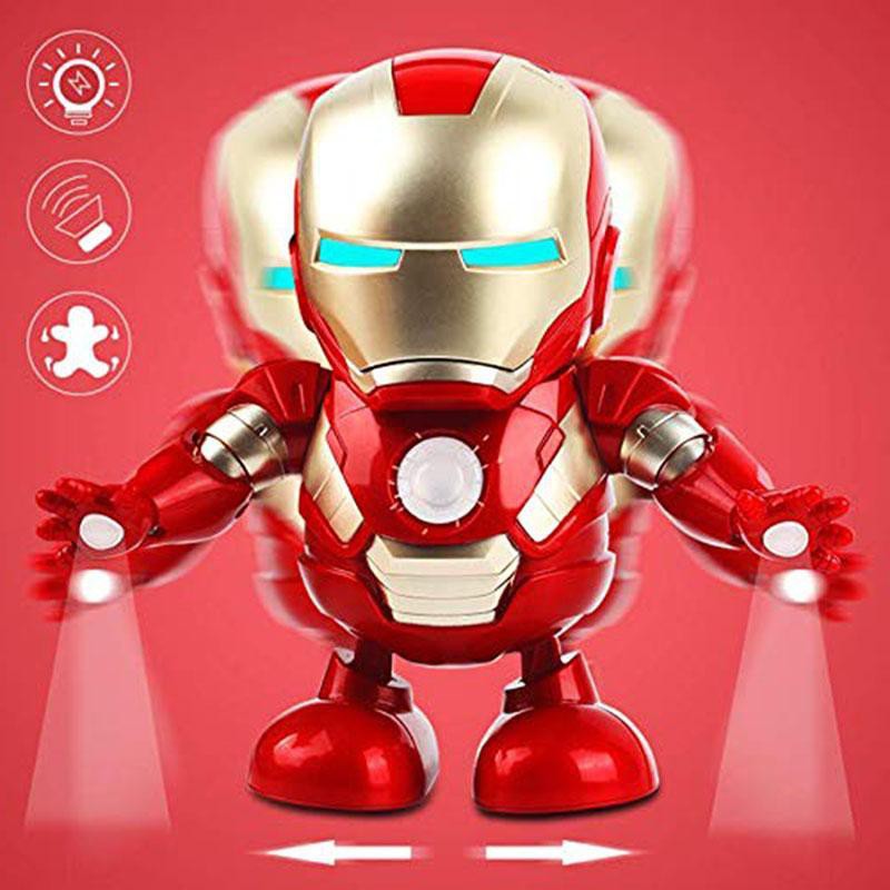 Avengers Dance HERO with light and music (Spider Man/Iron Man/Captain ...