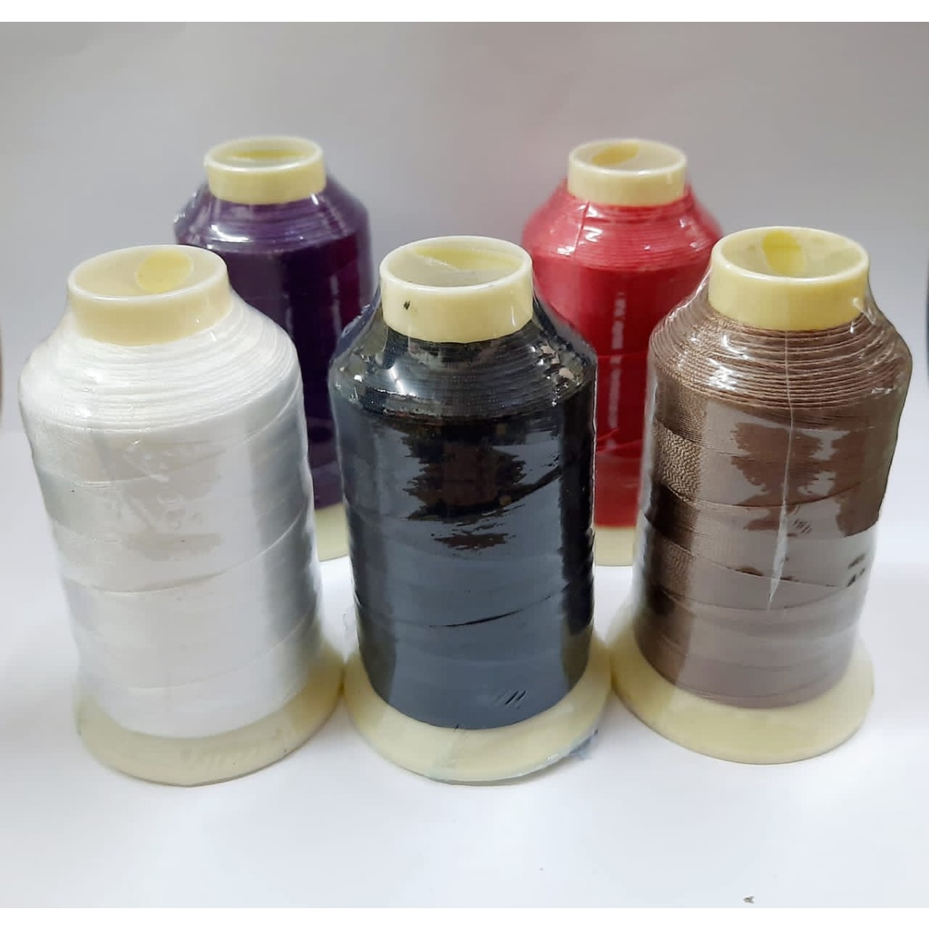 BONDED NYLON THREAD(1000M)/BENANG NYLON BONDED UNTUK JAHIT KULITĺ ...