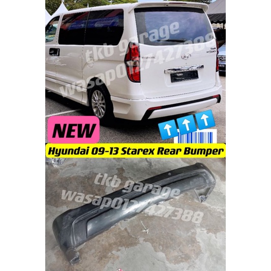 Hyundai Starex 2009-2014 rear bumper | Shopee Malaysia
