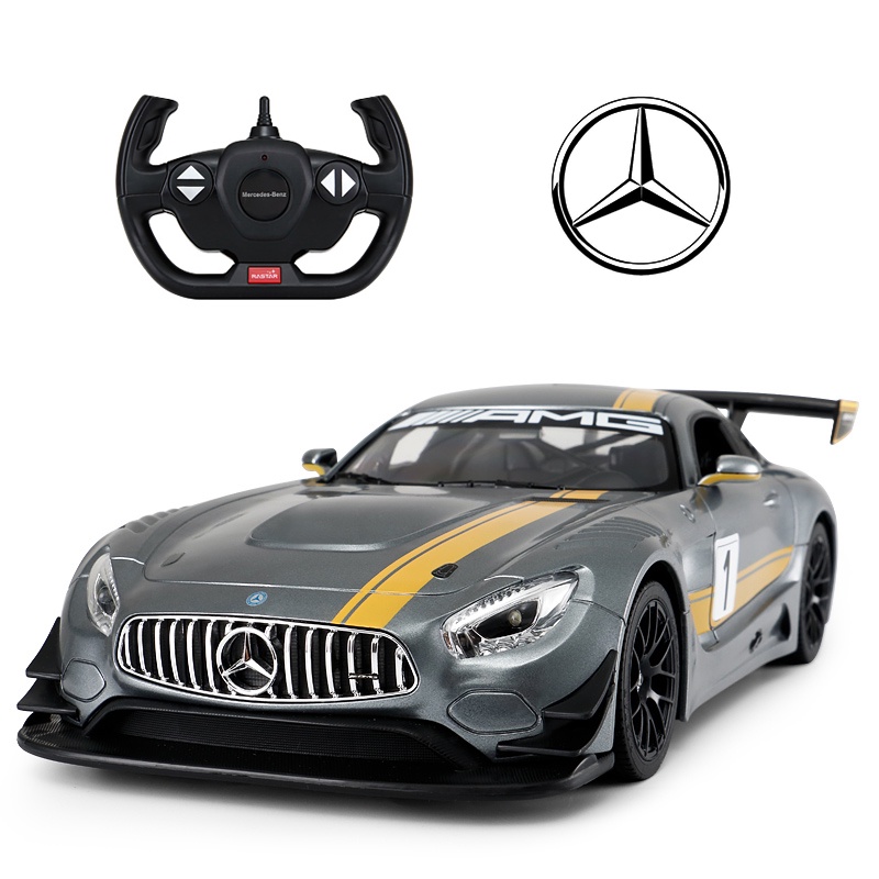 Mercedes Benz AMG GT3 RC Car 1:14 Scale Remote Control Car Model Radio ...