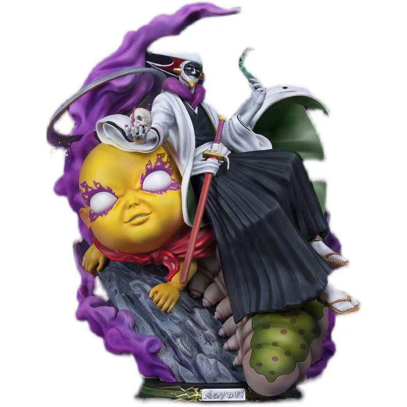🔥PRE ORDER🔥 BLEACH KUROTSUCHI MAYURI CUSTOM MAKE GK RECAST RESIN FIGURE ...
