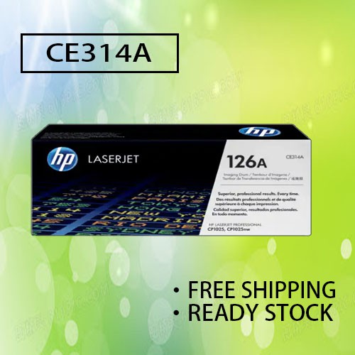 HP CE314A / 126A LaserJet Imaging Drum | Shopee Malaysia