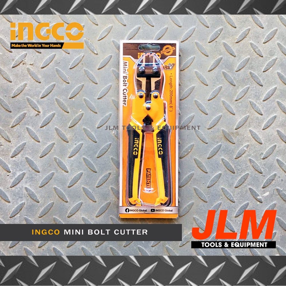 INGCO Mini Bolt Cutter 8" | Shopee Malaysia