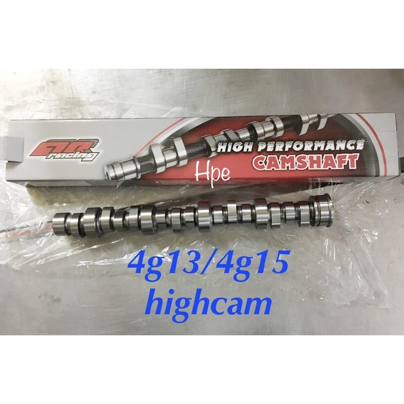 HIGH CAM(CAMSHAFT)4G15/13 WIRA SATRIA SAGA ISWARA 12V ORIGINAL AR ...