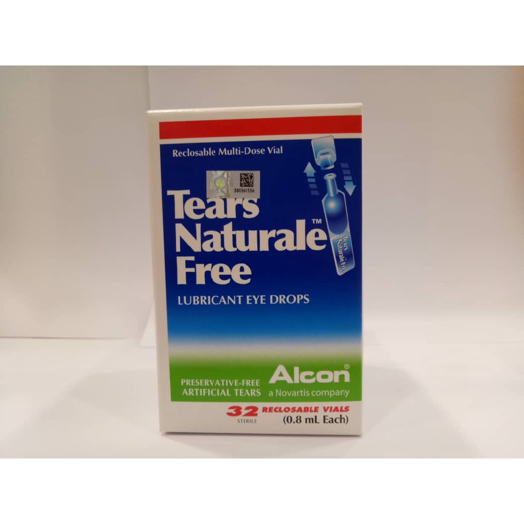 ALCON Tears Naturale Free 0.8ml x 32's | Shopee Malaysia