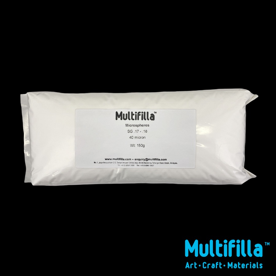Microspheres SG.17.18 (40 Micron) - Microballoons | Shopee Malaysia
