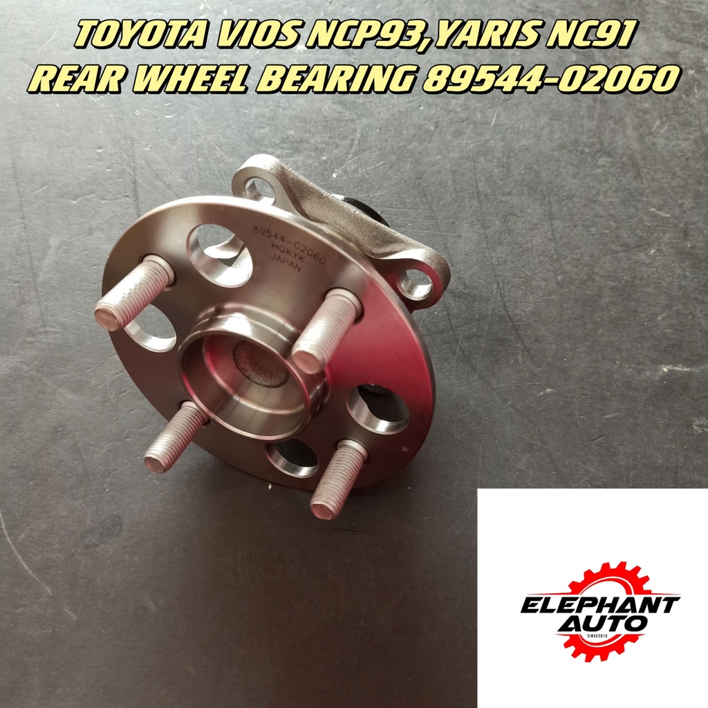 TOYOTA VIOS NCP93,YARIS NCP91 REAR WHEEL BEARING 89544-02060 | Shopee ...
