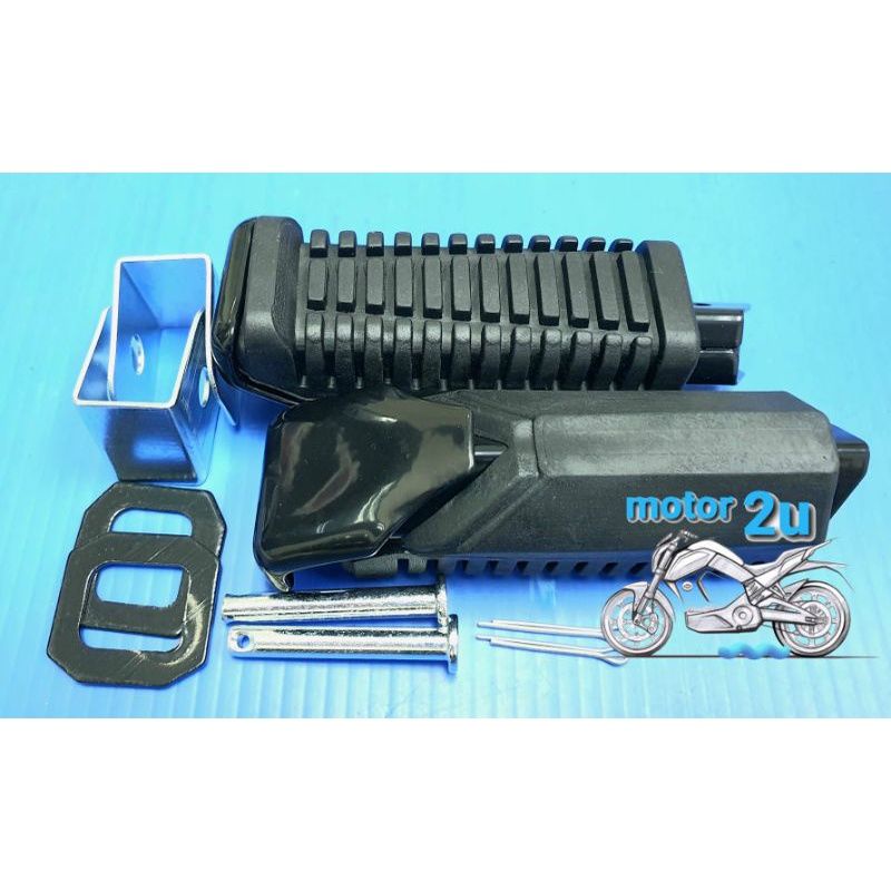 MR2 MR3 STAND KAKI BELAKANG MEMIJAK KAKI REAR MODENAS MR2 MR3 FOOT REST ...