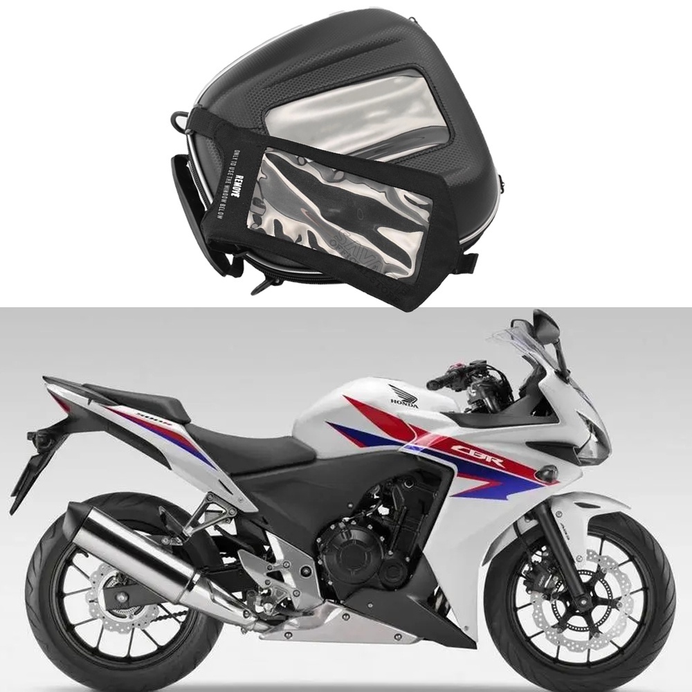 Saddle Fuel Tank Bags For HONDA CBR 500R 650R CB 650F 500F 500X CB300R ...