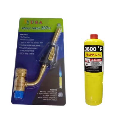[Ready Stock] USA Single Torch Mapp Gas | Shopee Malaysia