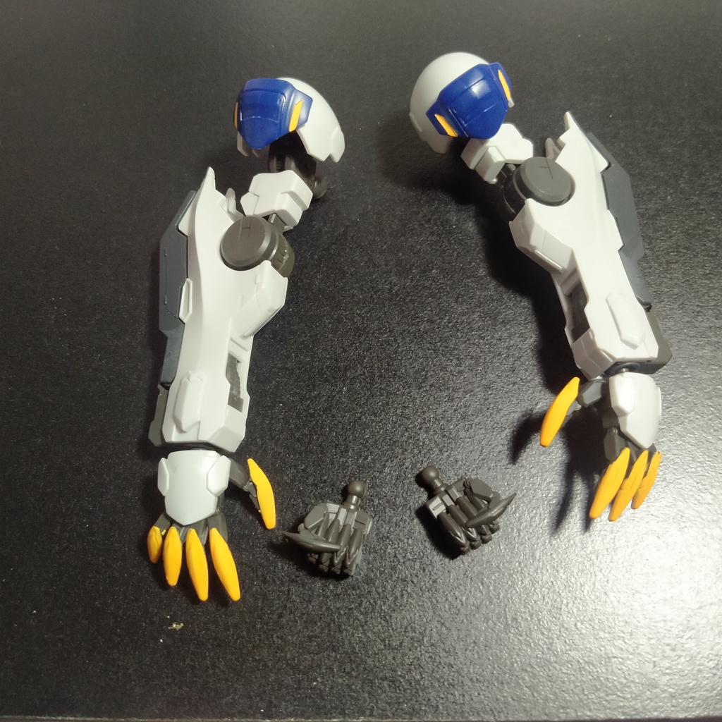 HG Barbatos Lupus Rex Arms | Shopee Malaysia