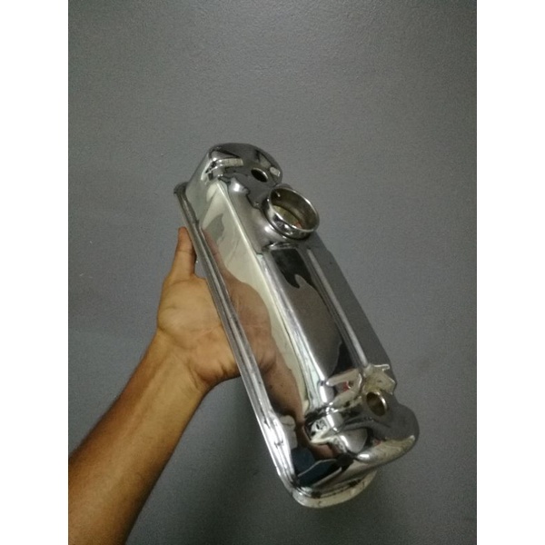 Austin Mini, Morris Minor Chrome Rocker cover (used) | Shopee Malaysia