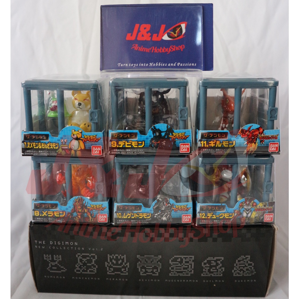 DIGIMON ADVENTURE THE DIGIMON NEW COLLECTION VOL.2 (TAMASHII JAPAN ...