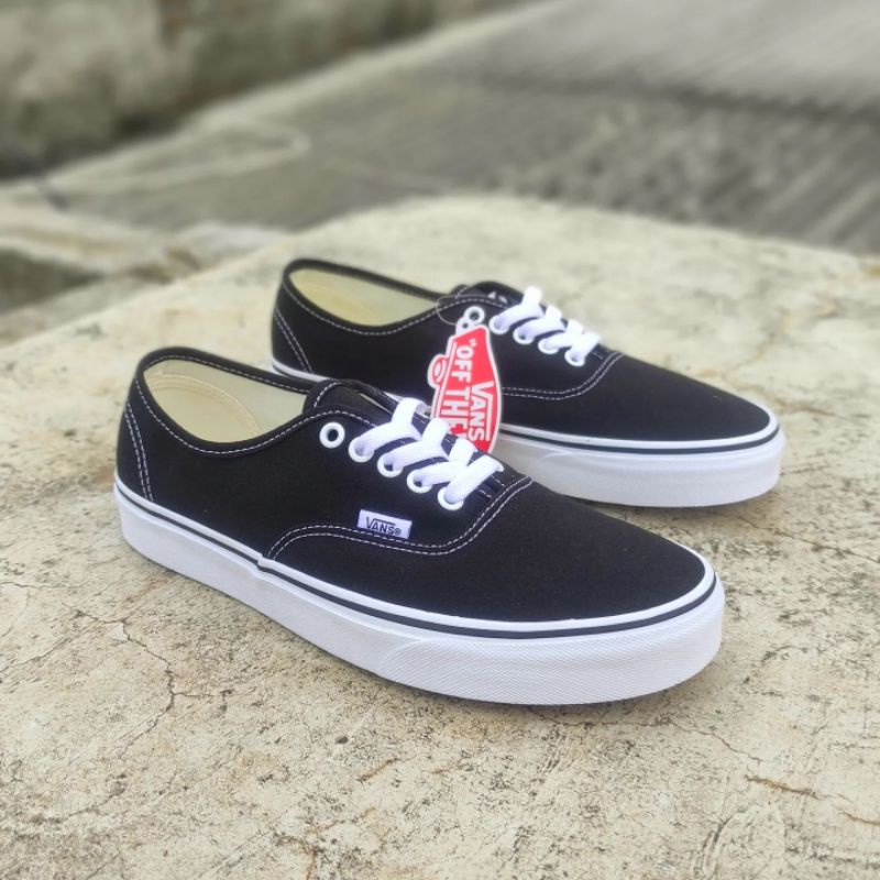 Vans Authentic Classic Black white Official PT Navya 100% Original ...