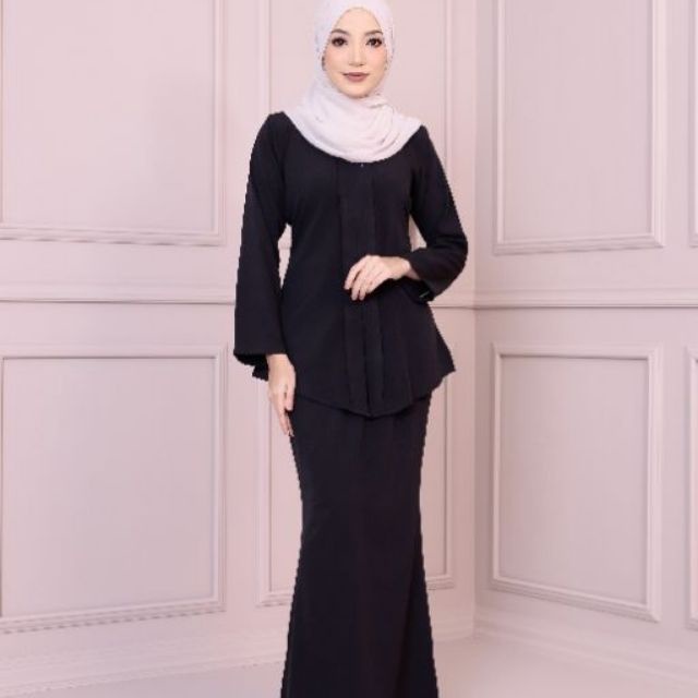 PLUS SIZE BAJU KEBAYA MODEN 3XL, 4XL, 5XL, 6XL, MUSLIMAH SUIT, KEBAYA ...