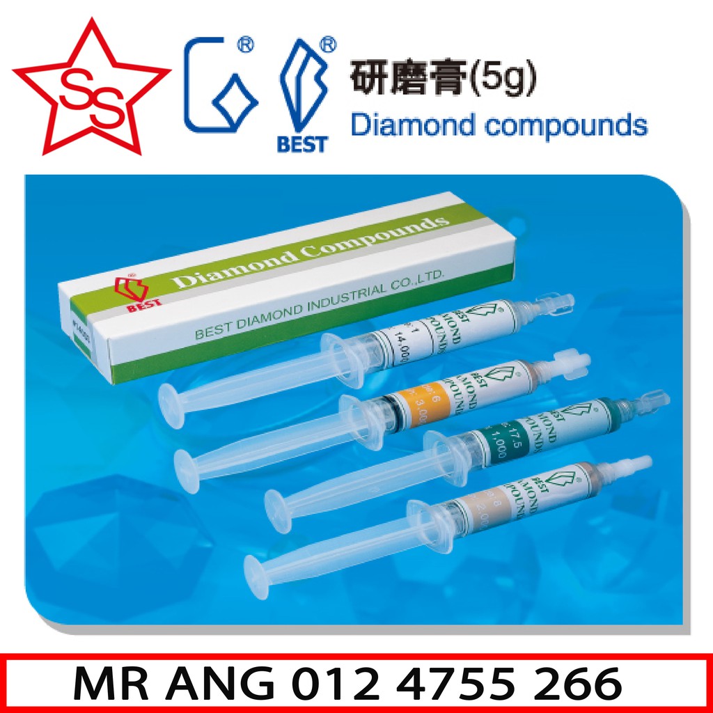 BEST DIAMOND COMPOUND 5GRAM | Shopee Malaysia