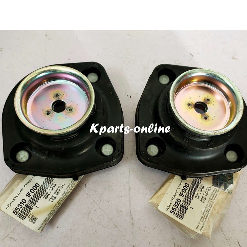 REAR ABSORBER MOUNTING SET - LEFT & RIGHT (GENUINE PARTS) KIA SPORTAGE ...