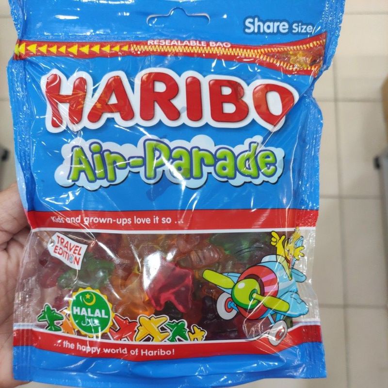 Haribo Gummy/Haribo saiz 300gram All Flavour (Turkey) | Shopee Malaysia