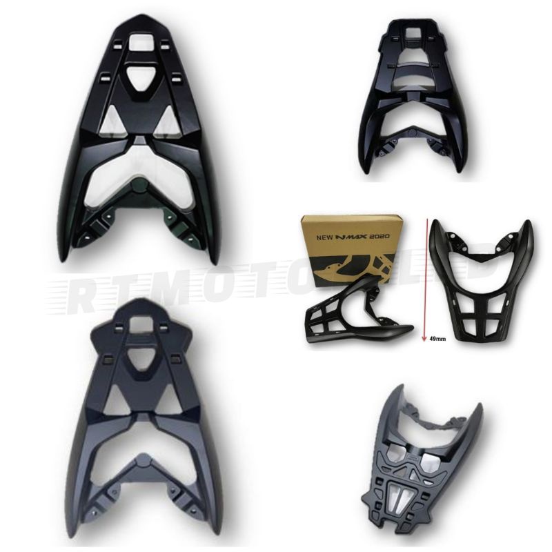 NMAX V1 V2 TOP BOX RACK HEAVY DUTY TAPAK BOX NMAX MONORACK NMAX155 ...