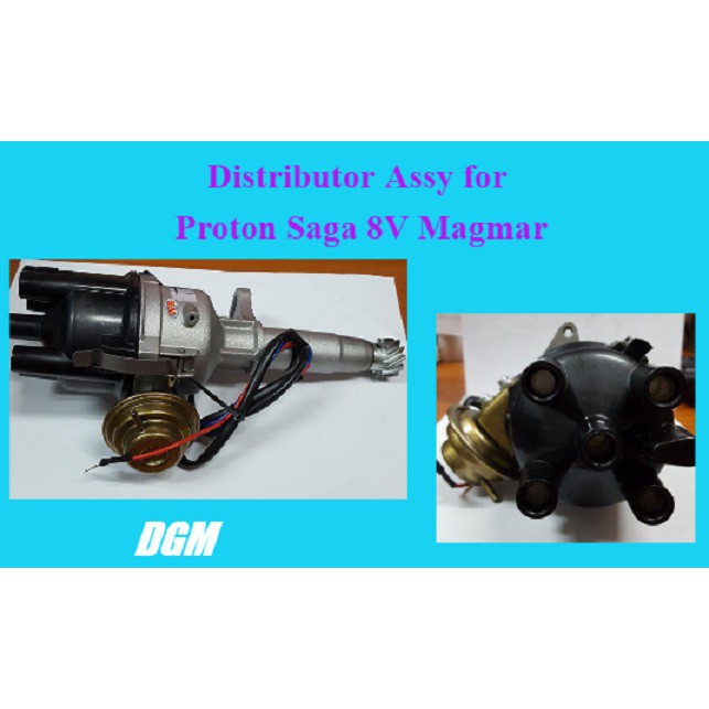 Distributor Assy for Proton Saga 8V Magma (Recond 3 months warranty ...