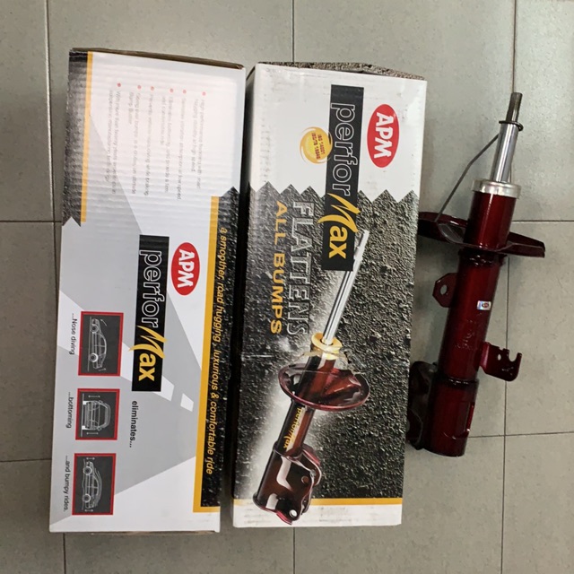 APM perforMax Toyota Altis 1.8 ZZE141 ZRE142 08’-22’ gas shock absorber ...