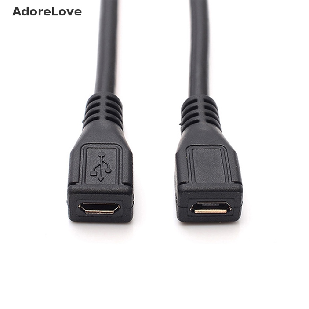 ADL Micro USB Female To Female Extension Extender Data Sync Charging ...