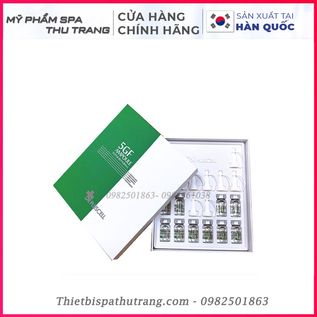 Genuine Korean 5GF DR Pluscell Stem Cells Box 10 x 8ml | Shopee Malaysia