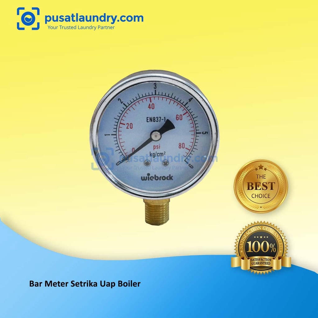 Steam Iron Boiler Bar Meter/pressure Gauge/Steam Iron Barmeter | Shopee ...