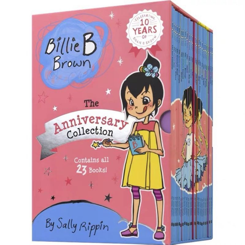 Billie B Brown Early Readers The Anniversary Collection (23Books ...