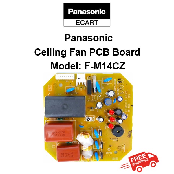 Panasonic Remote Control Ceiling Fan Circuit | Shelly Lighting