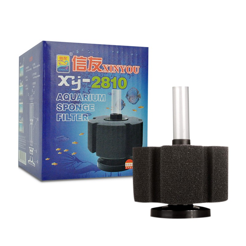 XinYou Aquarium Sponge Filter XY-2810 / 2812 / 2813 / 2836 / 2835 | Shopee Malaysia