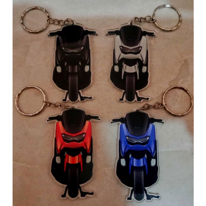 GANTUNGAN All New Nmax Acrylic Keychain (Front View) | Shopee Malaysia