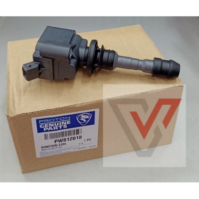 [100% ORIGINAL] IGNITION PLUG COIL PROTON PERSONA SAGA BLM FL FLX EXORA ...