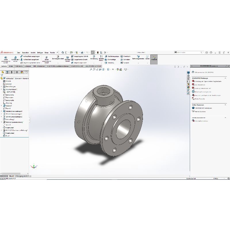 Simple Solidworks 3D Part & Assembly Design Services | Shopee Malaysia