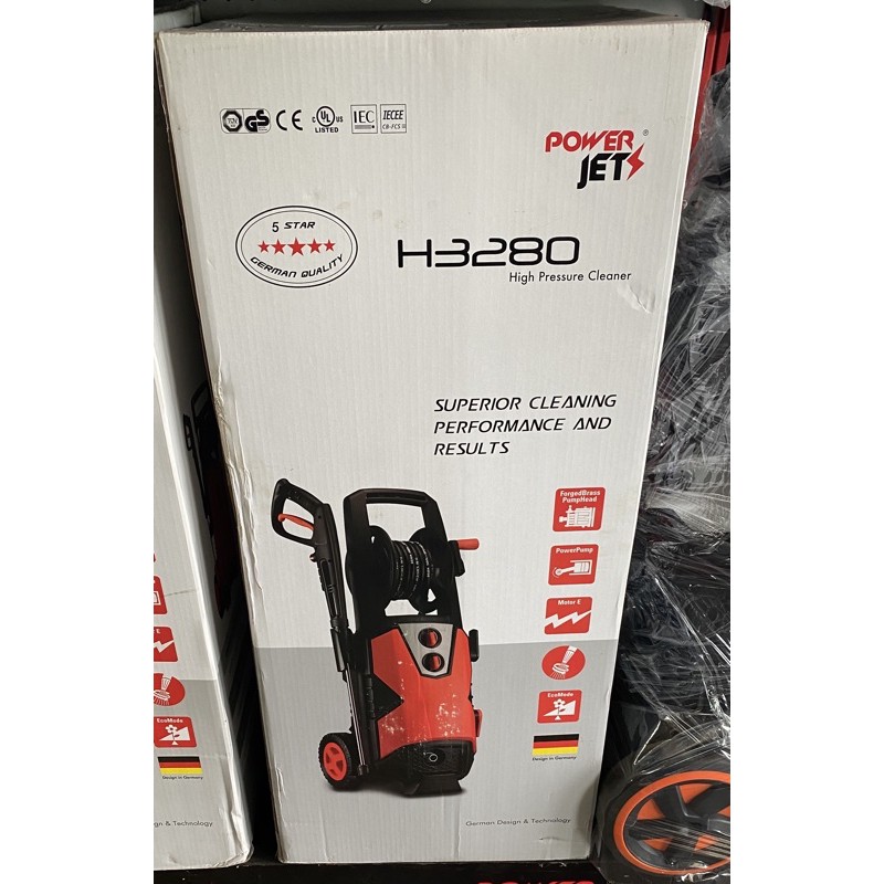 POWERJET H3280 High Pressure Cleaner Washer / Water Jet (170 Bar)(READY ...
