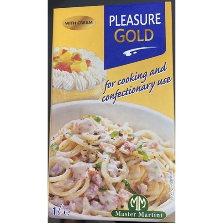 pleasure gold （cooking cream ）total fat -33.4% | Shopee Malaysia