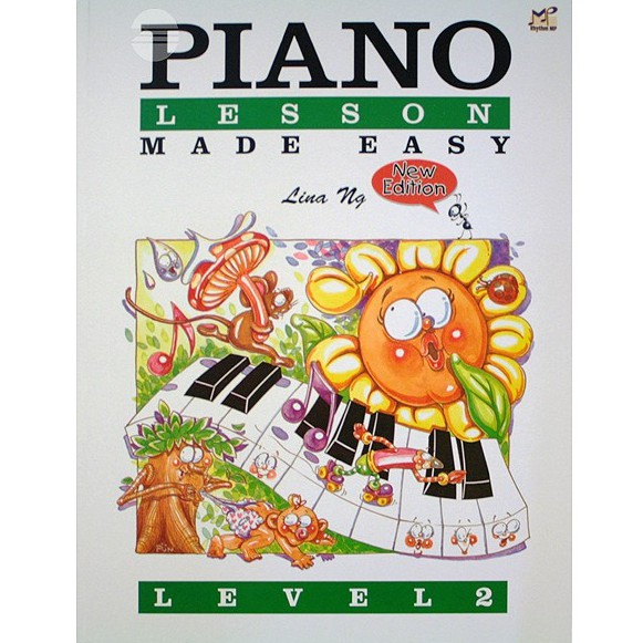 PIANO LESSON MADE EASY Level 2 By Lina Ng | Shopee Malaysia