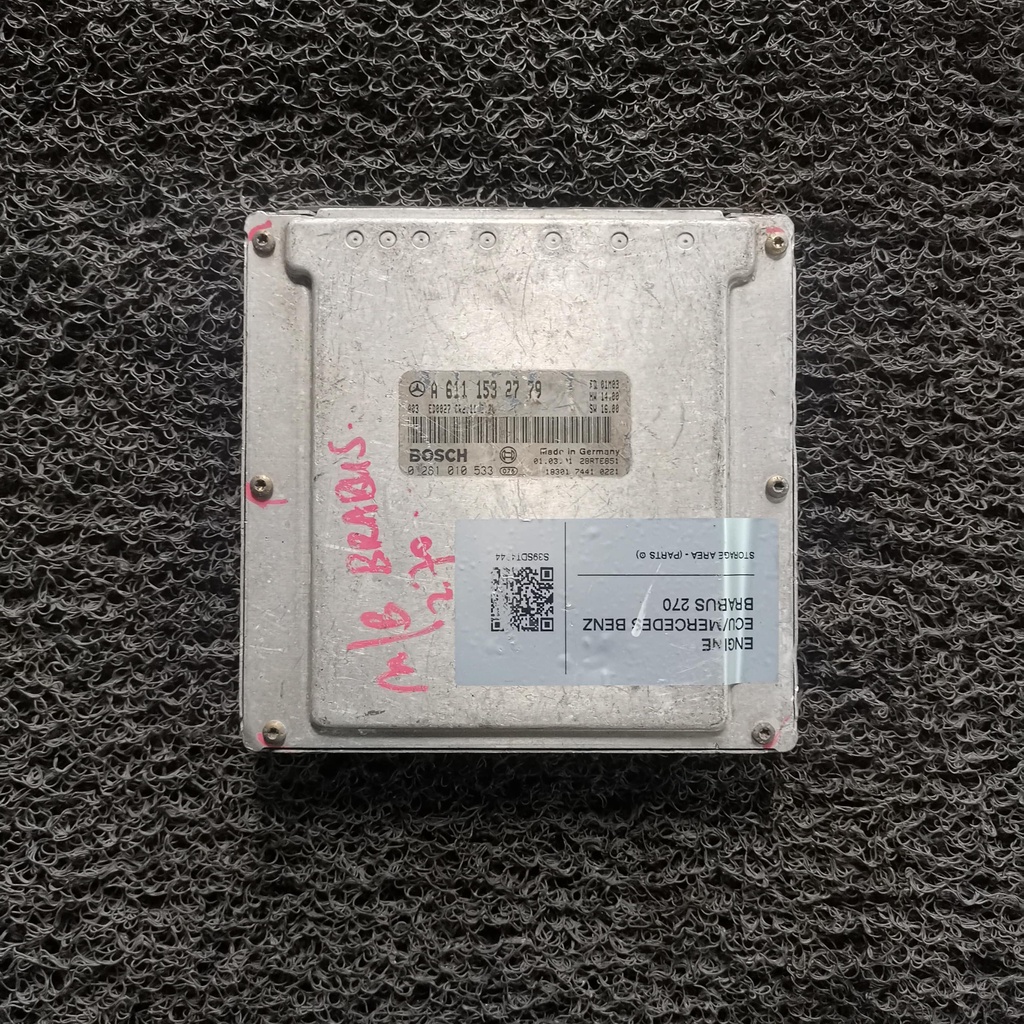 Mercedes Benz W210 E220 Engine Control Unit / ECU Module (Used) [A 611 ...