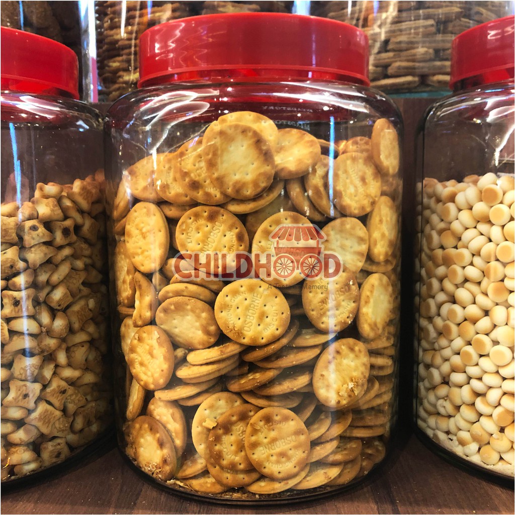 [200g/Zip bag]Childhood Malaysia🔥 Biscuit Osborn/Snacks Food/Cookies ...