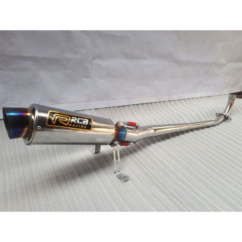 Rcb Racing Exhaust all Duck for Supra Revo karisma Blade Shogun smash ...