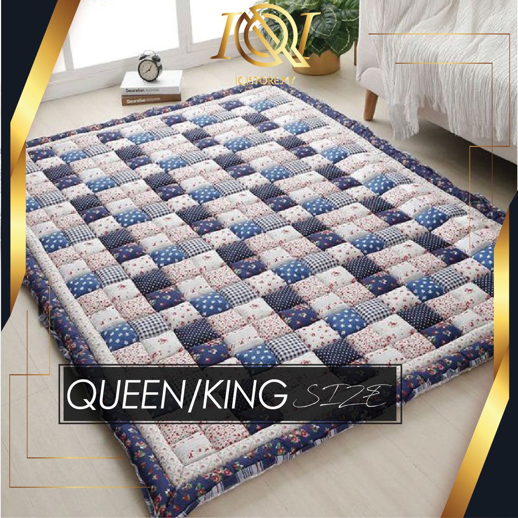 🔥HOT PRODUCT🔥 TILAM TOTO PATCHWORK HIGH QUALITY 100% COTTON / QUEEN ...