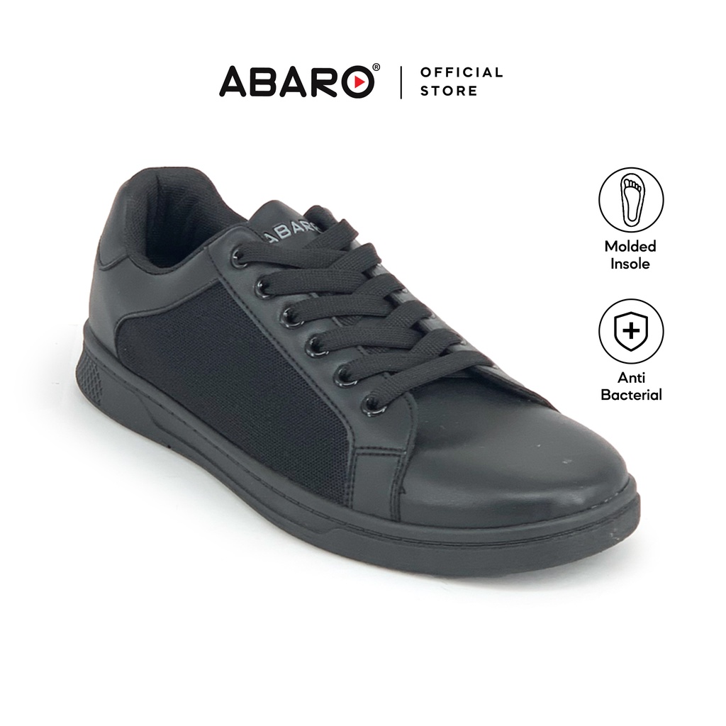 ABARO Men Shoes Slip Resistant 7802 Comfy Sneakers Men/Kasut Lelaki ...