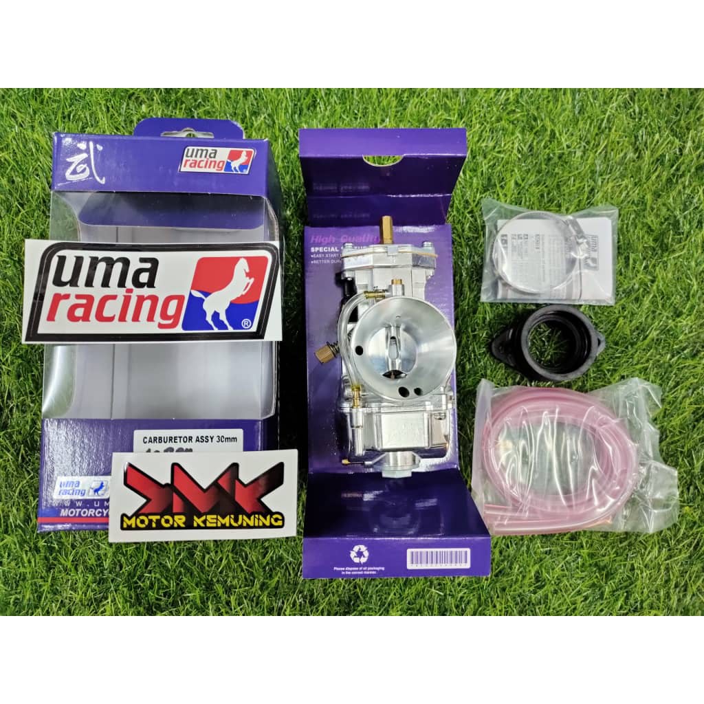 Uma Racing Carburetor Kaburetor Uma 4T 2T PWK24mm / 28mm / 30mm / 32mm ...