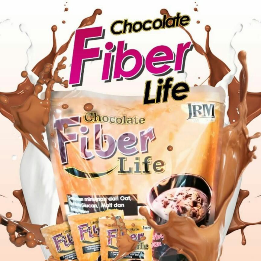 CHOCOLATE FIBER LIFE 💯Ori From JRM🔥 | Shopee Malaysia