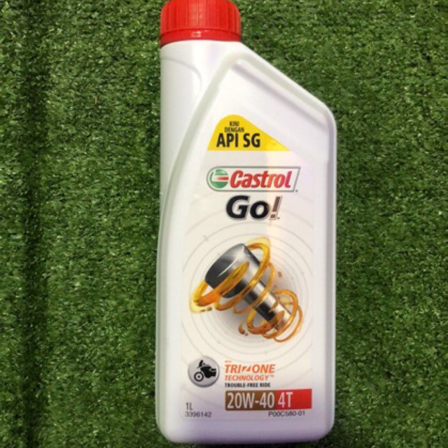 Castrol 4T go(NEW STOCK) (FREE GIFT) (100% ORIGINAL ) | Shopee Malaysia