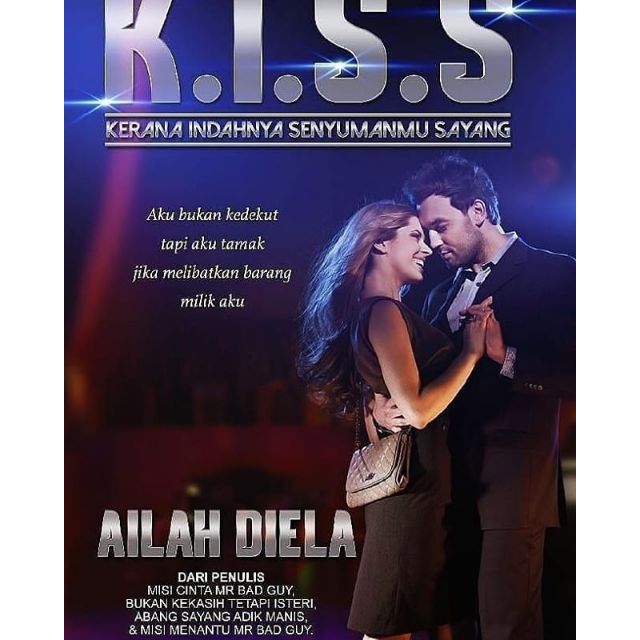 🔥GIFT+READY STOK🔥 Novel baru kerana indahnya senyummu sayang karya ailah delia | Shopee Malaysia