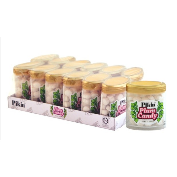 PIKIN PLUM CANDY 50G X 12PCS | Shopee Malaysia