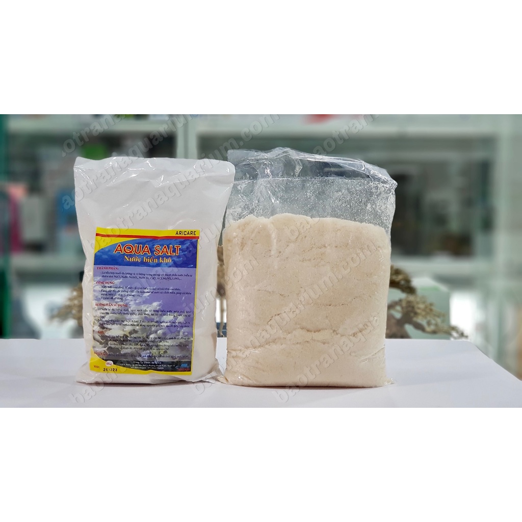 Aqua SALT dried sea water 2kg pack (For saltwater fish) | Shopee Malaysia