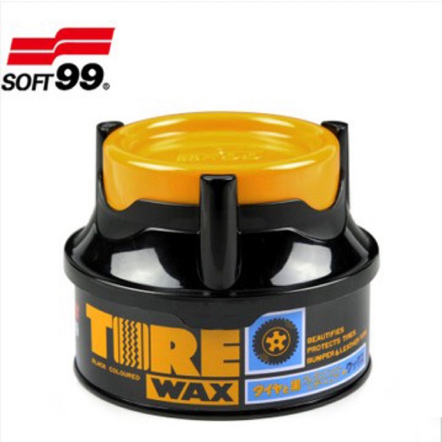 SOFT99 TIRE BLACK WAX (AUTOBACS KEPONG) | Shopee Malaysia